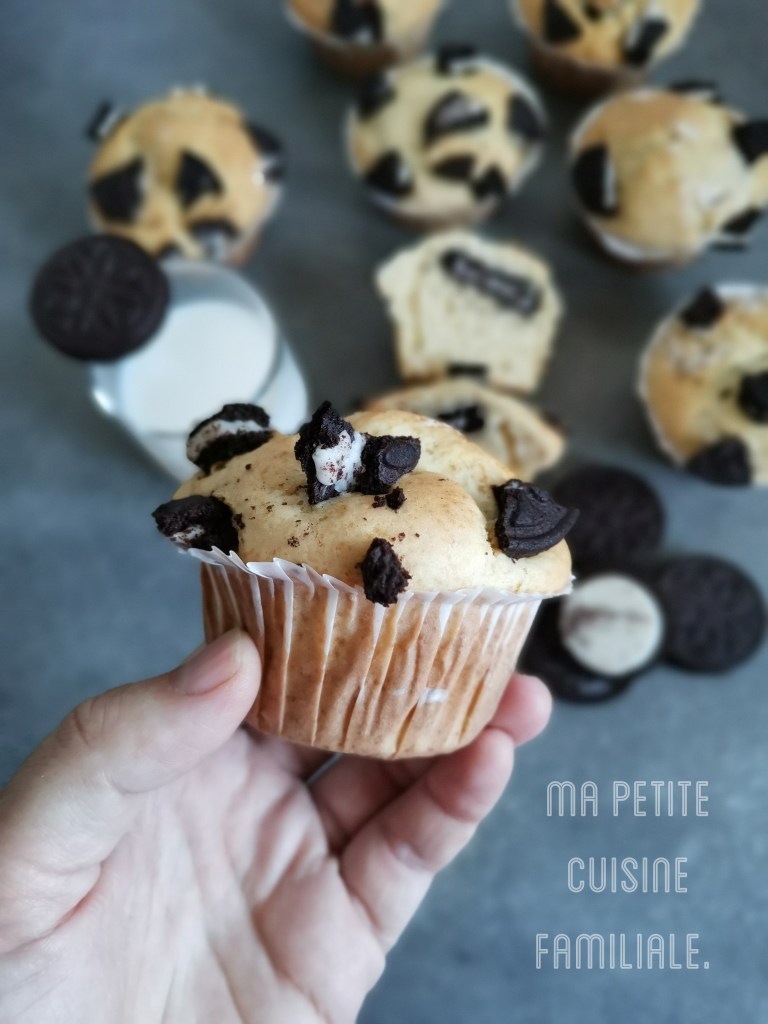 Muffins Oréo – Ma Petite Cuisine Familiale