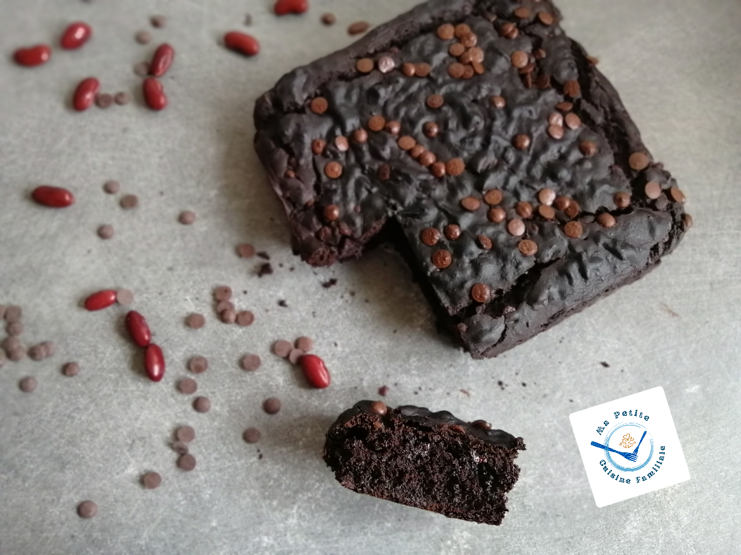 Brownie au Chocolat et Haricots rouges : Un Délice Surprenant – Ma ...